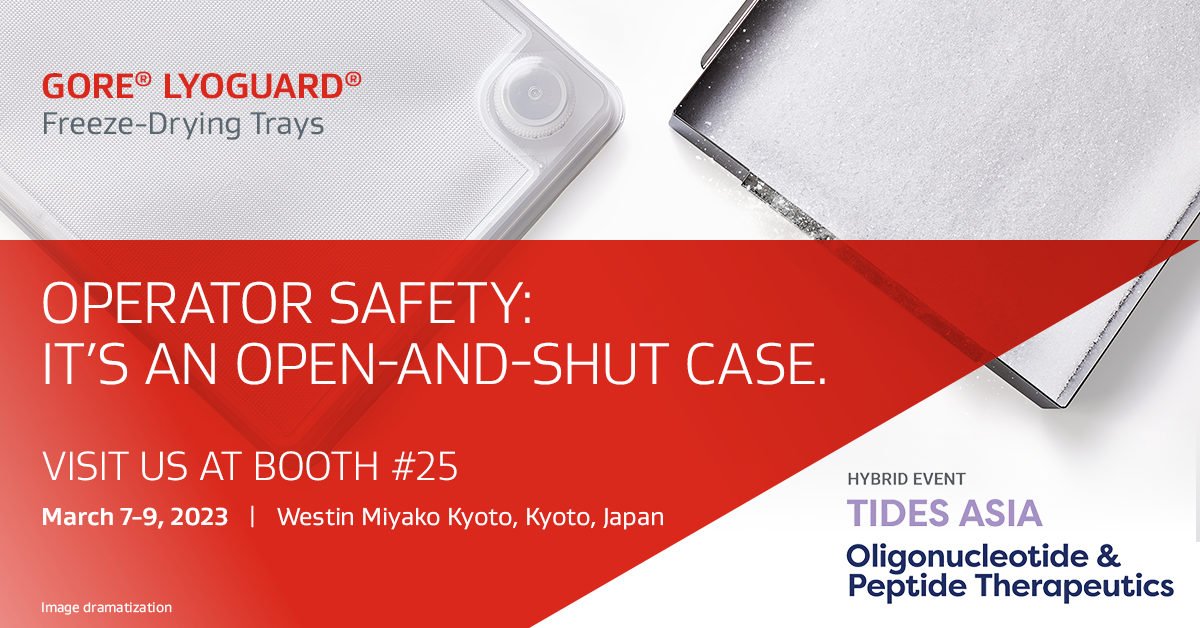 Visit Gore at TIDES ASIA 2023 | 日本ゴア