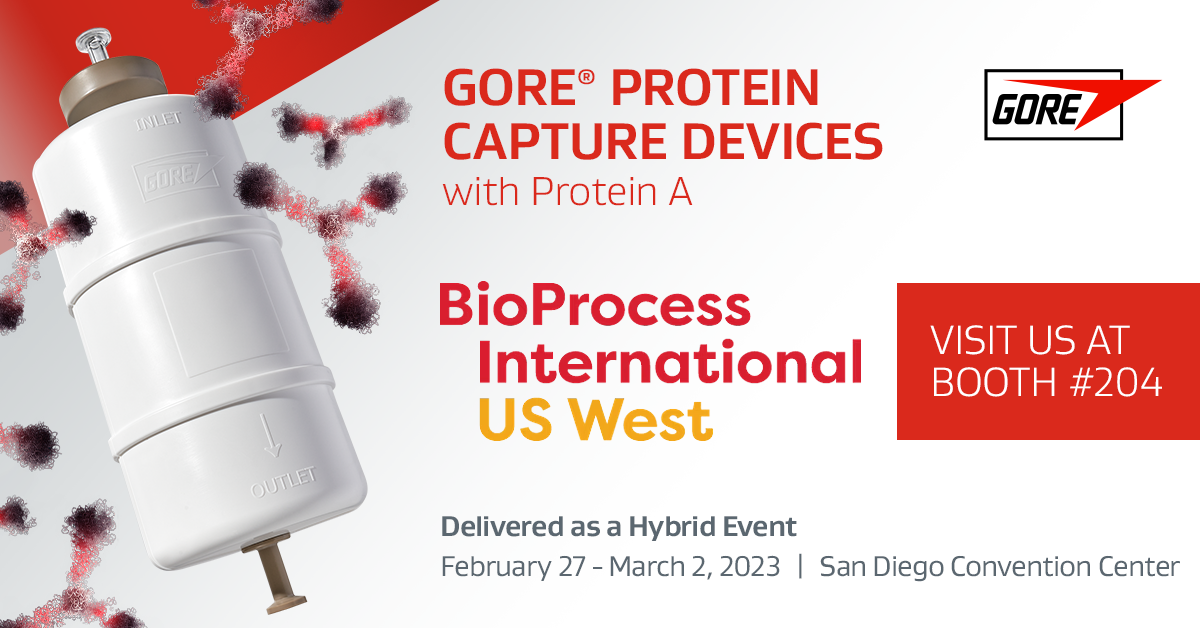 Visit GORE at BioProcess International in San Diego | 日本ゴア