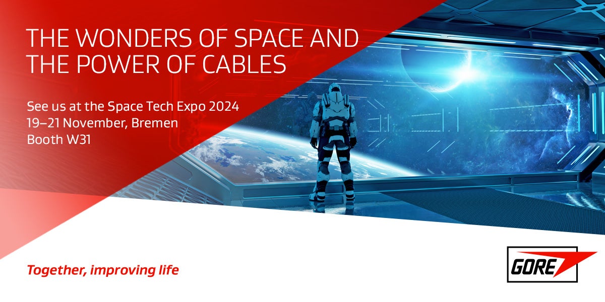 Gore Cables & Assemblies on Display at Space Tech Expo | 日本ゴア