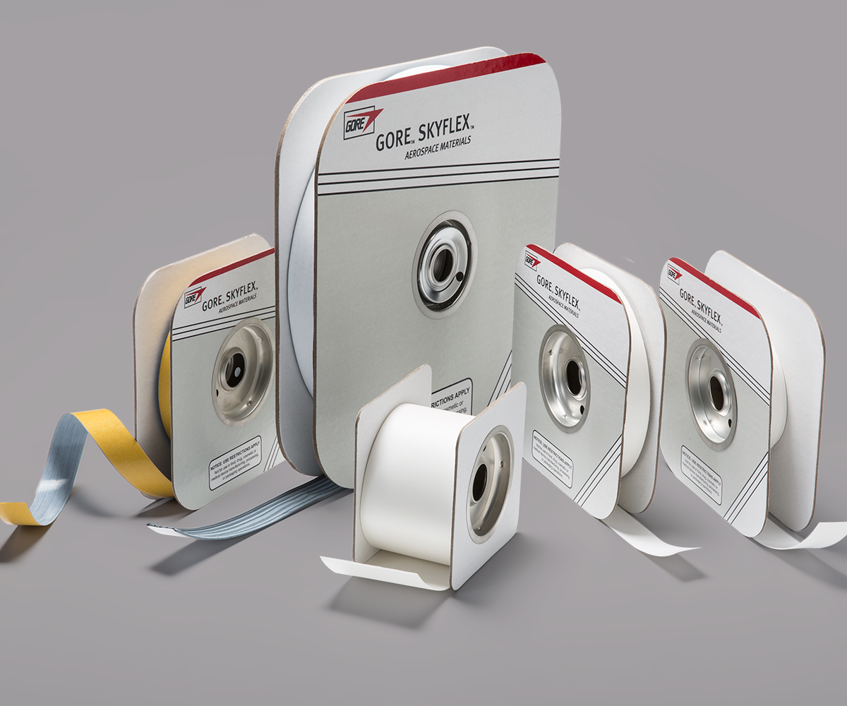 ゴア™ SKYFLEX™ 航空機向けガスケット&テープ | 日本ゴア合同会社